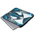 Future Elegance –4D Necktie Neoprene Laptop Sleeve | Zazzle