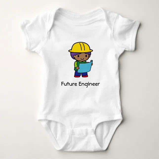 Future Engineer Baby Bodysuit | Zazzle