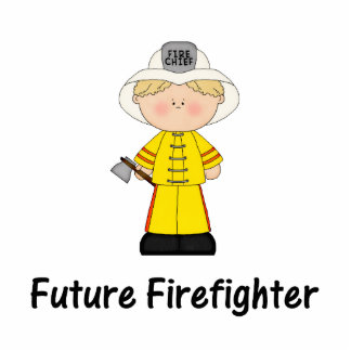 Fireman Photo Statuettes, Cutouts & Sculptures | Zazzle