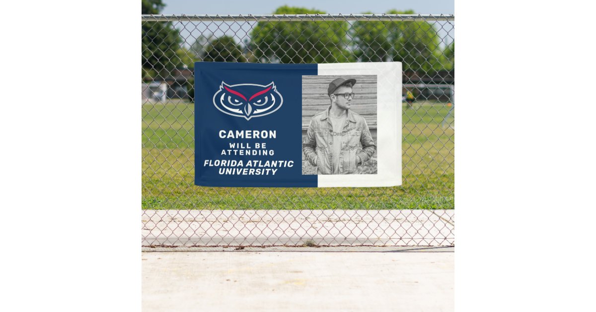 Future Florida Atlantic Graduation Banner | Zazzle
