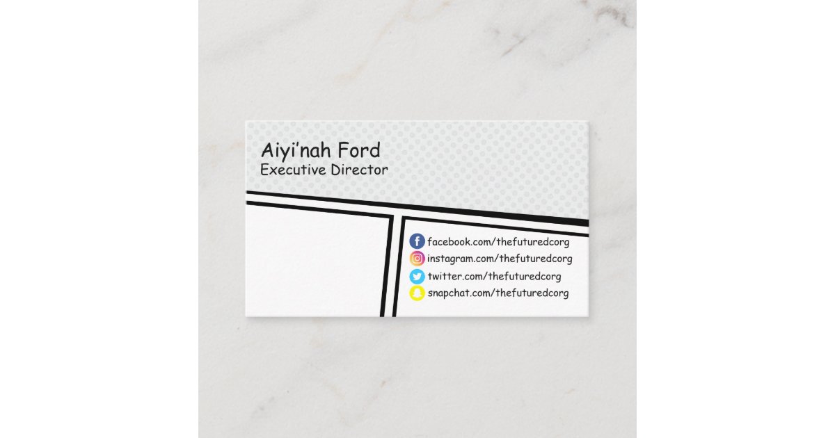 Future Foundation Business Card | Zazzle