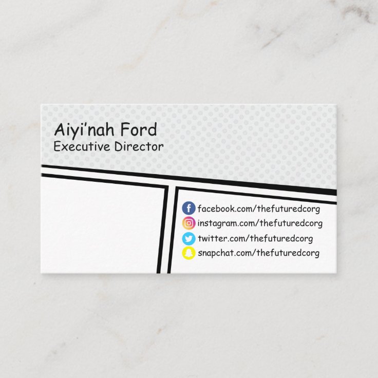 Future Foundation Business Card | Zazzle
