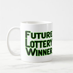 Future Lottery Winner Coffee Mug | Zazzle