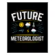 Future Meteorologist Meteorology Student Weather Poster | Zazzle