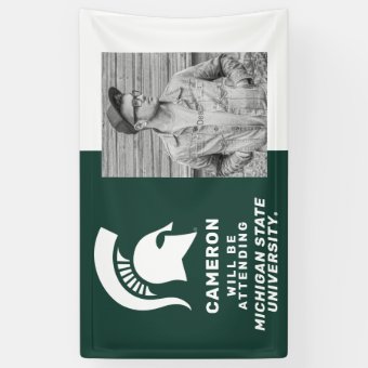 Future Michigan State Graduation - Photo Banner | Zazzle