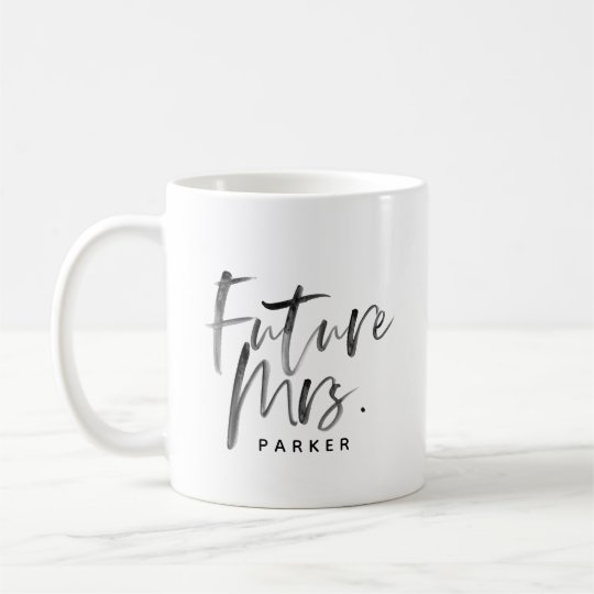 Future Mrs. | Coffee Mug | Zazzle.com