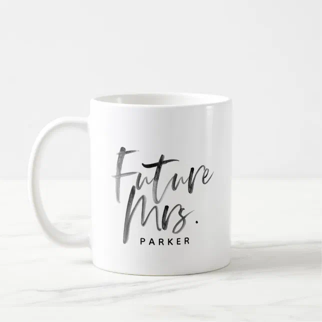 Future Mrs. | Coffee Mug | Zazzle