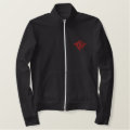 Future Mrs. Zip Up Embroidered Jacket | Zazzle