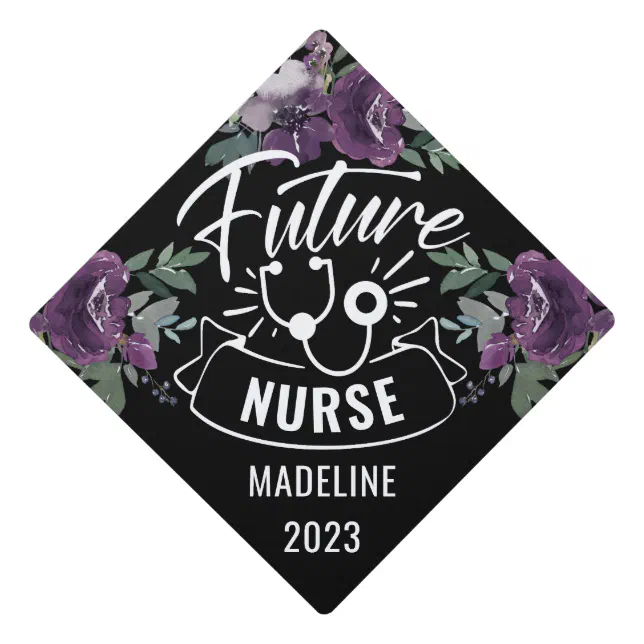 Future Nurse Graduation Cap Topper | Zazzle