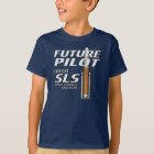 SLS Space Launch System Rockets T-Shirt | Zazzle.com