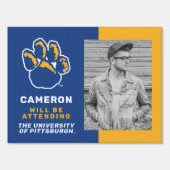 Future Pitt Panther Graduate - Photo Sign | Zazzle