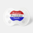 Patriotic Personalized Name Stars and Stripes USA Pacifier | Zazzle.com