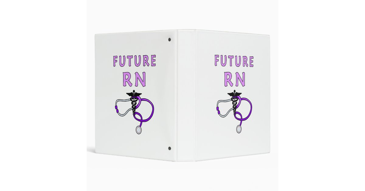 Future RN Binder | Zazzle