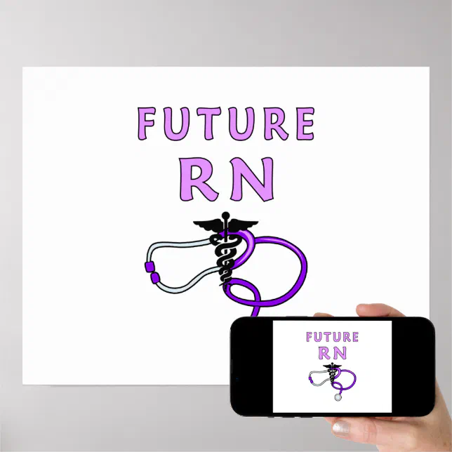 Future RN Poster | Zazzle