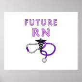 Future RN Poster | Zazzle