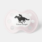Future Barrel Racer Pacifier | Zazzle.com