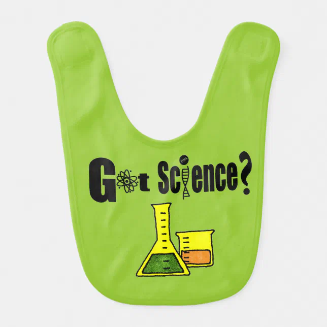 Future Scientist Baby Bib | Zazzle