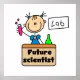 Future Scientist Poster | Zazzle