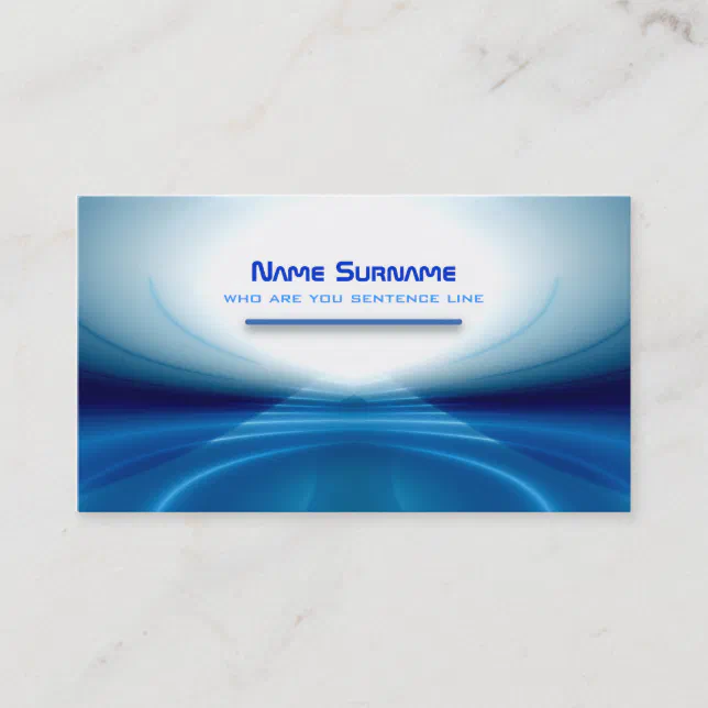 future tech business card | Zazzle
