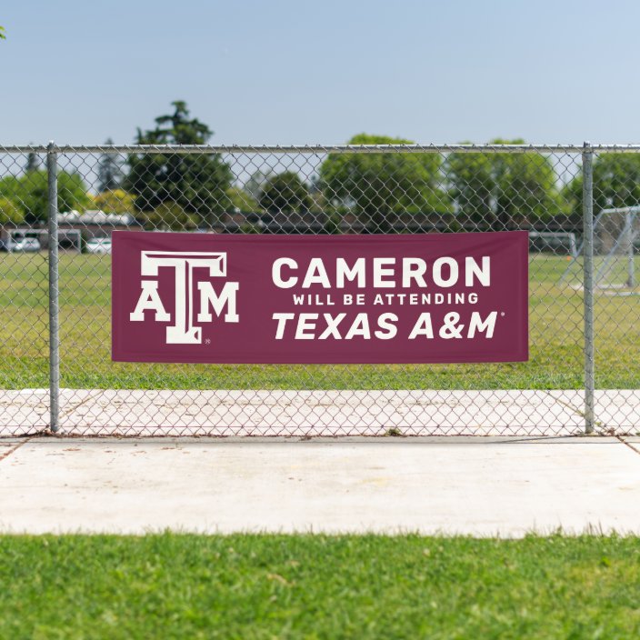 Future Texas A&M Graduate Banner | Zazzle.com