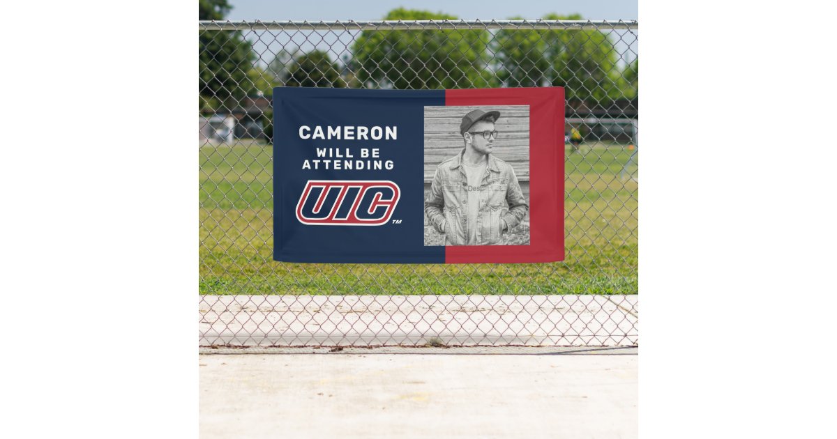 Future UIC Flames Graduate Banner | Zazzle