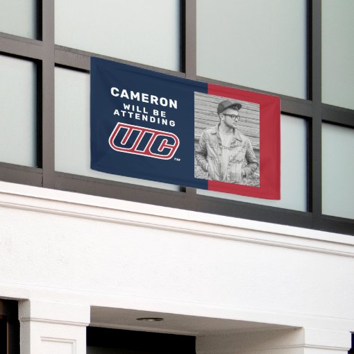 Future UIC Flames Graduate Banner | Zazzle