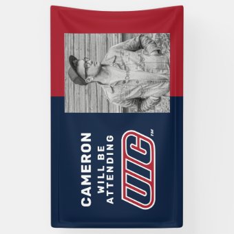 Future UIC Flames Graduate Banner | Zazzle