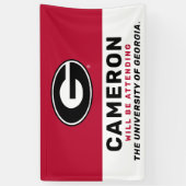 Future University of Georgia Grad Banner | Zazzle
