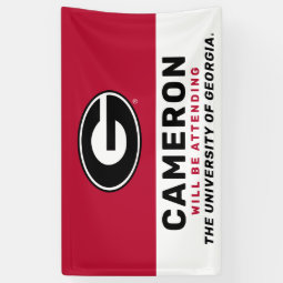 Future University of Georgia Grad Banner | Zazzle