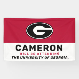 Future University of Georgia Grad Banner | Zazzle
