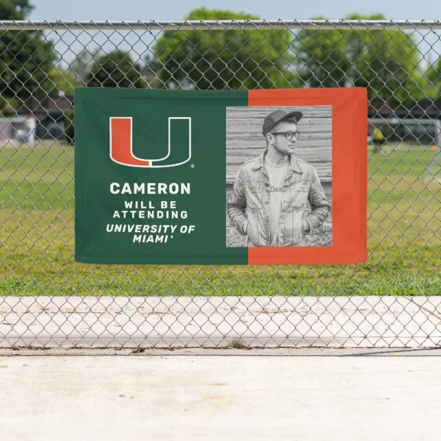 Future University of Miami Graduate Banner | Zazzle