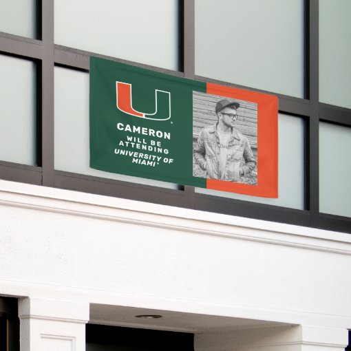 Future University of Miami Graduate Banner | Zazzle