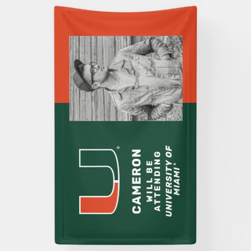 Future University of Miami Graduate Banner | Zazzle