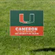 Future University of Miami Graduate Sign | Zazzle
