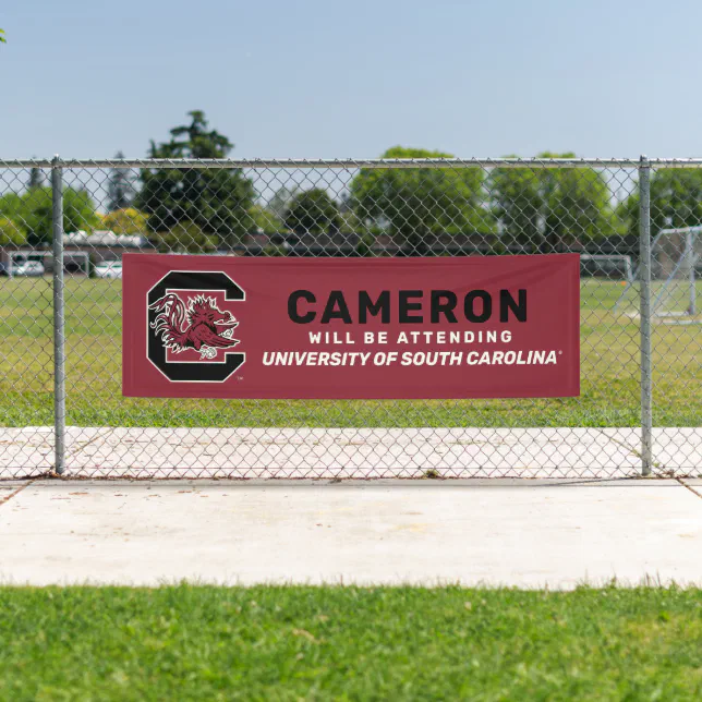 Future University of South Carolina Grad Banner | Zazzle