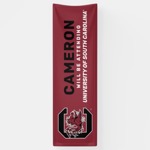 Future University of South Carolina Grad Banner | Zazzle