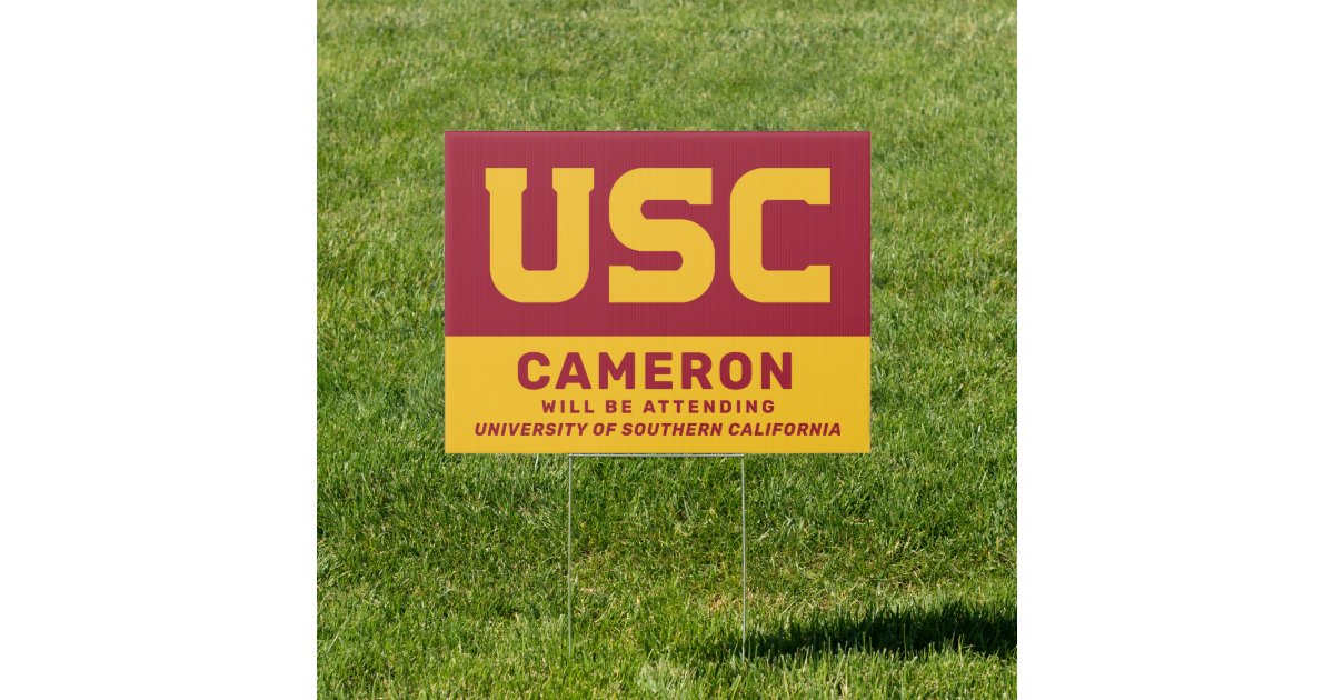 Future USC Grad Sign | Zazzle
