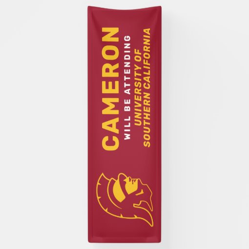 Future USC Graduate Banner | Zazzle