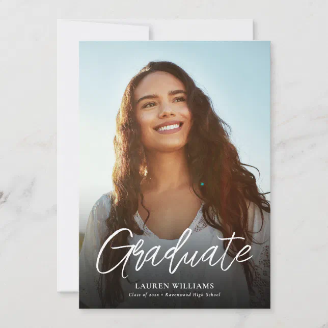 Future USC Graduate - Handwritten Announcement | Zazzle