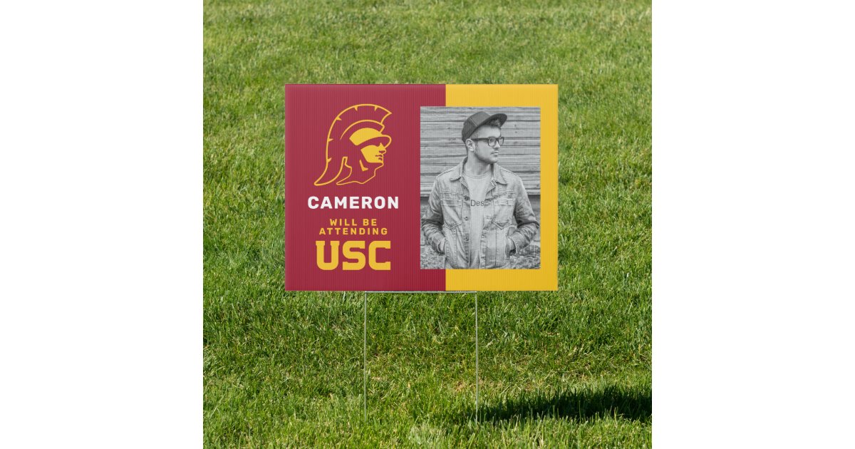 Future USC Graduate - Photo Sign | Zazzle