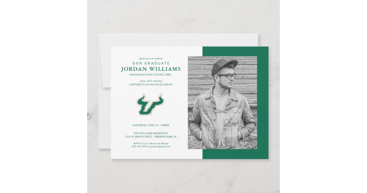 Future USF Graduate Announcement | Zazzle