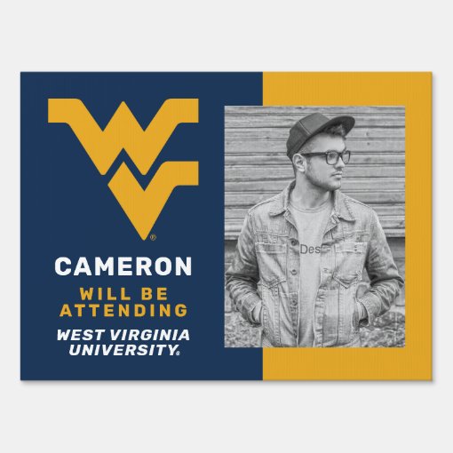 Future WVU Grad - Photo Sign | Zazzle