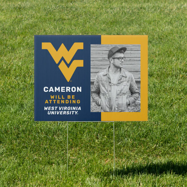 Future WVU Grad - Photo Sign | Zazzle