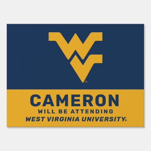 Future WVU Grad Sign | Zazzle