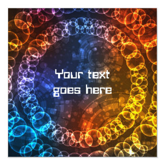 Futuristic Invitations & Announcements | Zazzle