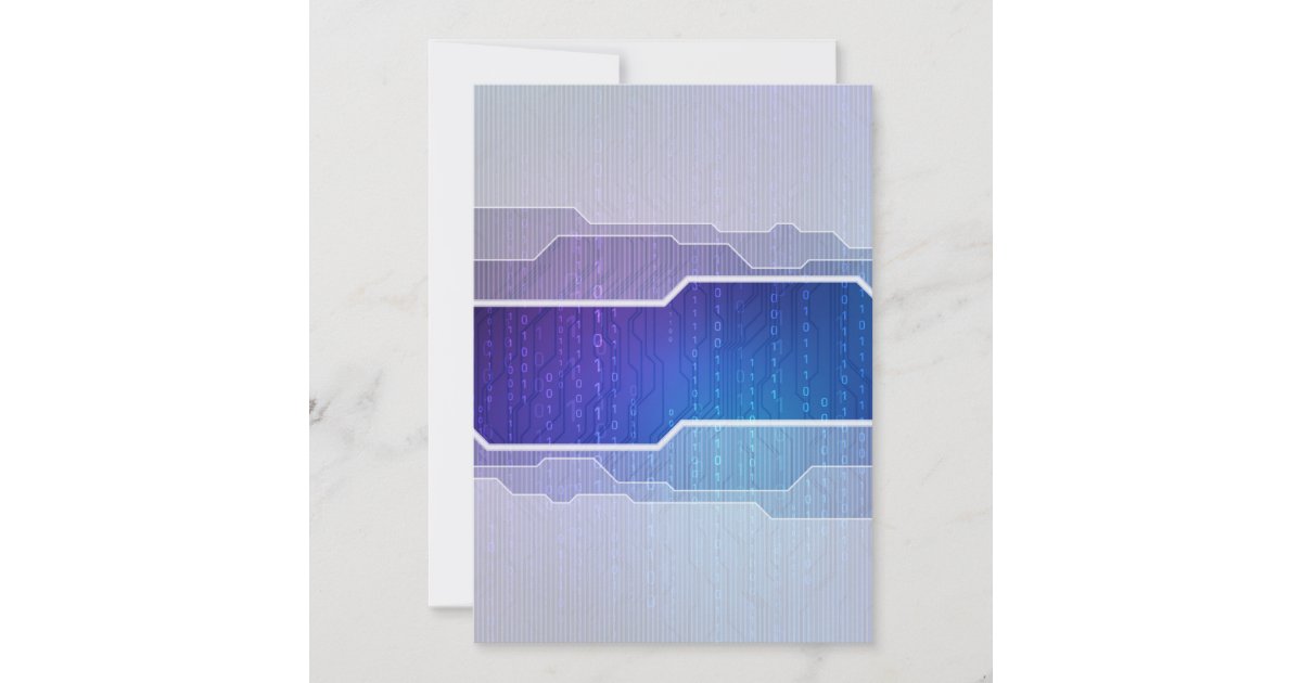 futuristic design invitation | Zazzle