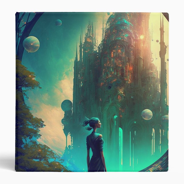 Futuristic Fantasy Castle