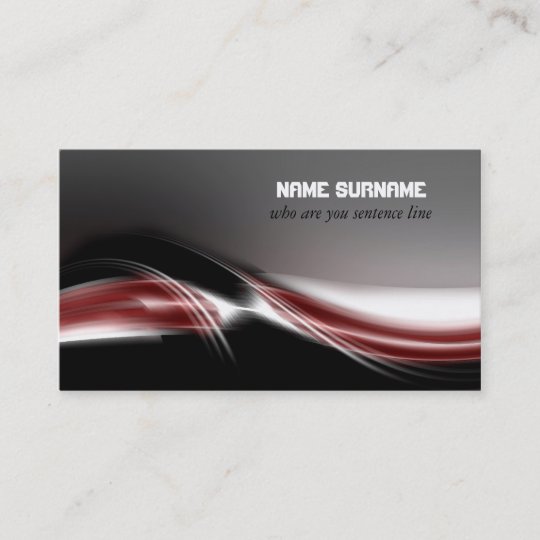 futuristic modern business card design | Zazzle.com