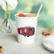 Futuristic Red Sci-Fi Command Vehicle Paper Cups | Zazzle