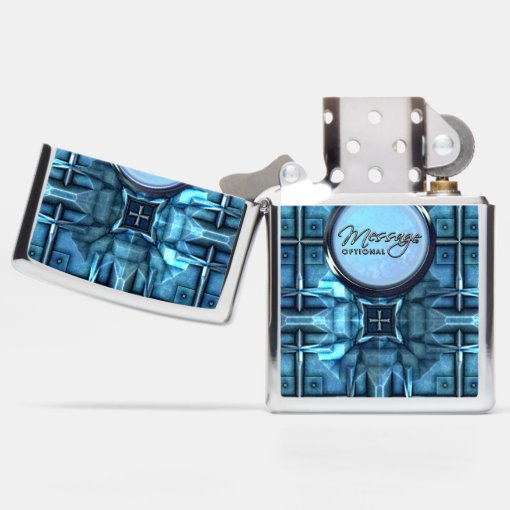 Futuristic Sci-Fi Armour 1 Zippo Lighter | Zazzle